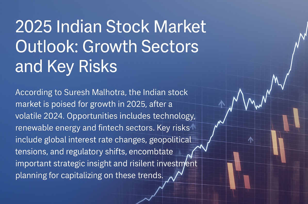 2025 Indian Stock Market Outlook: Growth Sectors and Key Risks | Anand ...